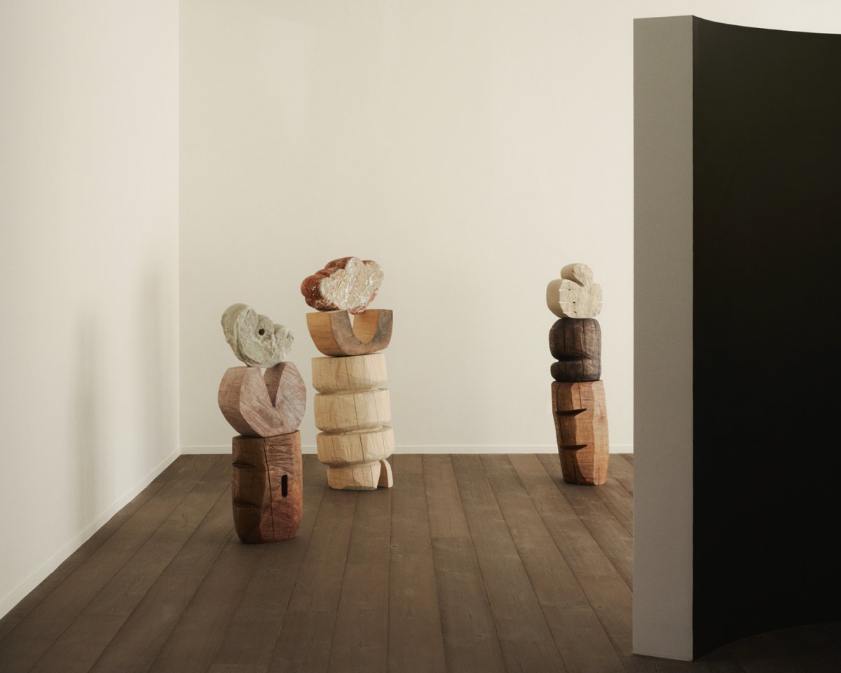 YinjiSpace - Nadia Yaron x Totemic Sculptures Exhibition